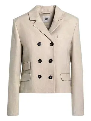 THE GARMENT Double-breasted Blazer - Neutrals