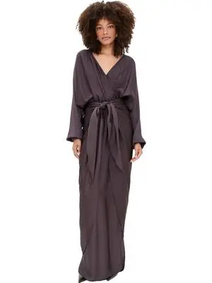 BAOBAB Alexa Maxi Dress - Espresso