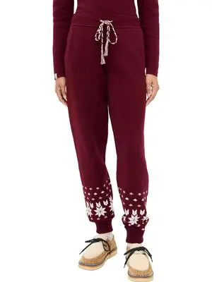 The Upside Le Ski Jojo Knit Joggers - Quince