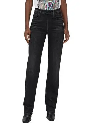 MOTHER The Rambler Zip Heel Jeans - Keep It Sharp