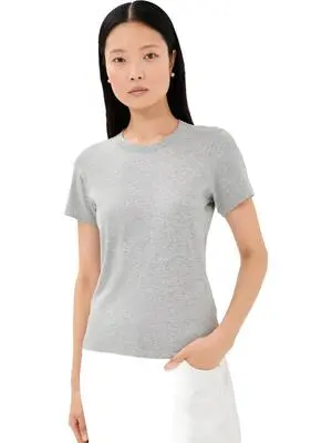 Sprwmn Baby Tee - Heathered Grey