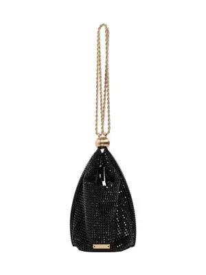 Cult Gaia Rue Wristlet - Black