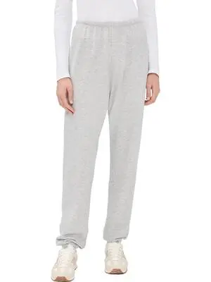 PERFECTWHITETEE The Johnny French Terry Easy Sweatpants - Heather Grey
