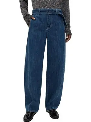 ALEX MILL Ninth Street Crosshatch Denim Pant - Sapporo Wash