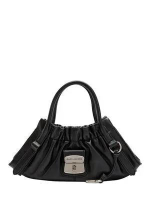 Marc Jacobs The Cristina Small Satchel Leather Cross-body Bag - Black