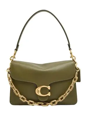 COACH® Tabby Leather Shoulder Bag - Olive