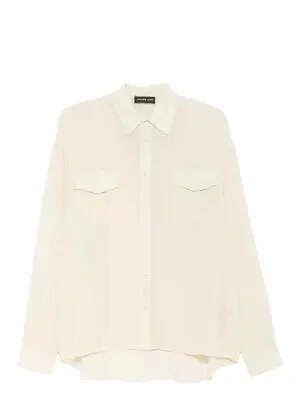 JACOB LEE Saharieene Shirt - Neutrals