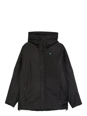 KLATTERMUSEN Lödyn Hooded Ripstop Jacket - Black