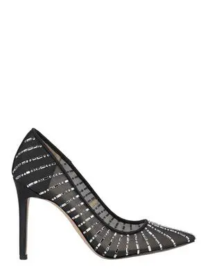 Vince Camuto Piviano Pointed Toe Embellished Pump - Black