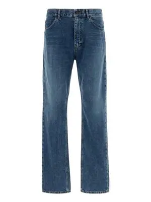 THE ROW Straight-Leg Jeans Blue