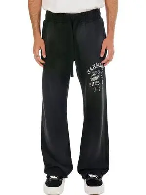 NAHMIAS Phys. Ed. Track Pants - Black