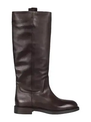 DOUCAL'S Zip-fastening Almond-toe Boots - Brown