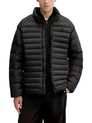 Adidas Quilted Zip Jacket - Black