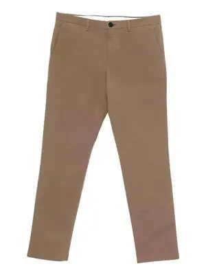 Paul Smith Slim Chino Trousers - Brown