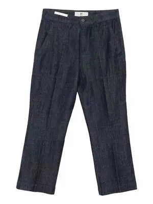 PT TORINO Patch Trousers - Blue