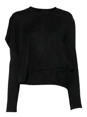 Junya Watanabe Longsleeve Top - Black