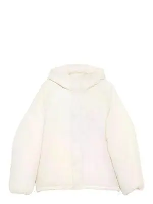 Amiri Hooded Puffer Jacket Neutrals