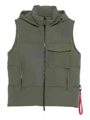 AFTER/LABEL Hooded Pocket Gilet