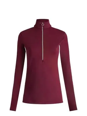 Fusalp Negam Ski Top Red