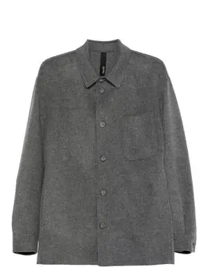 HEVO Bari D Overshirt - Grey