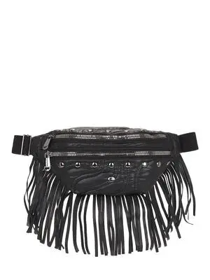 Goldbergh Sorriso Fanny Pack - Black