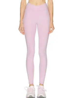 437 The V Legging In Pink - Parfait