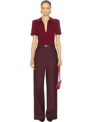Ila Kate Top - Burgundy