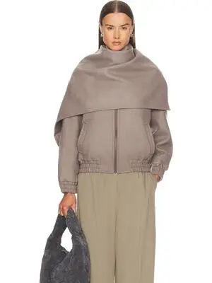AYA MUSE Tuli Jacket - Ash Brown