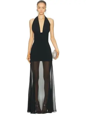 Ila Mel Dress - Black