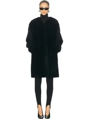 JIL SANDER Caban Sweater - Navy Blue
