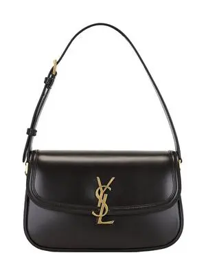 Saint Laurent Medium Solferino Bag - Chicory Coffee