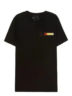 OSKLEN Film-strip Cotton T-shirt - Black