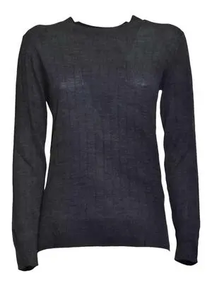 Tagliatore Long-sleeve Sweater - Grey
