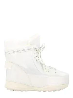 Bogner Lace-up Boots - White