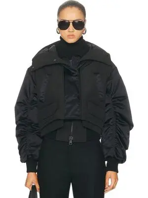 Canada Goose Claremont Bomber Jacket - Black