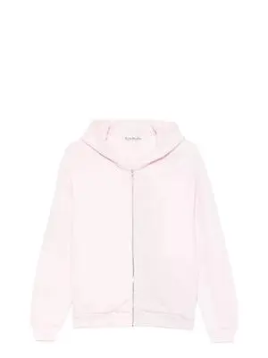 Acne Studios Logo-patch Hoodie - Pink