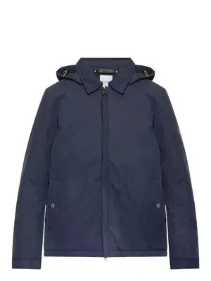 Paul Smith Zip-fastening Hooded Jacket - Blue
