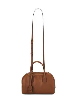 Saint Laurent Small Boston Bag - Toasted Brown