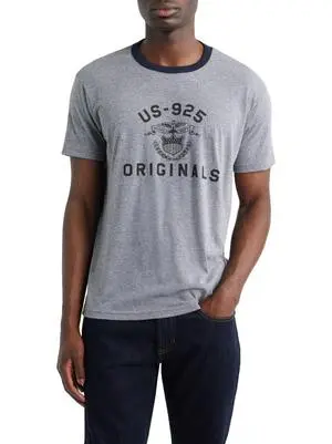 925 ORIGINALS Supply Depot Graphic T-shirt - Athletic Grey