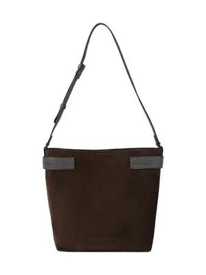 BRUNELLO CUCINELLI Suede Essence Bucket Bag