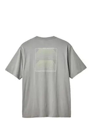 Oakley Liquid Grid Graphic Tee - Grey