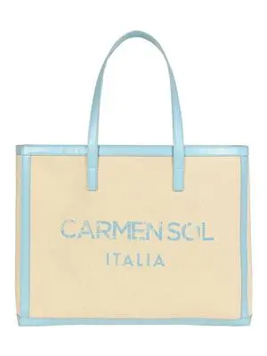 Carmen Sol Roma Tote Bag - Baby Blue