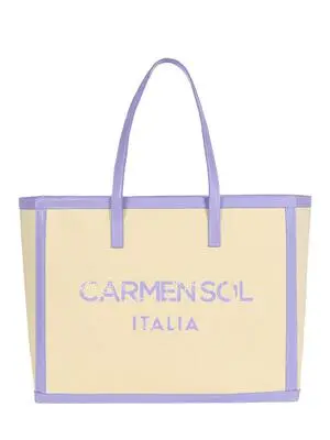 Carmen Sol Roma Tote Bag - Violet