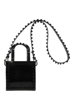 Carmen Sol Alice Tote Bag Black