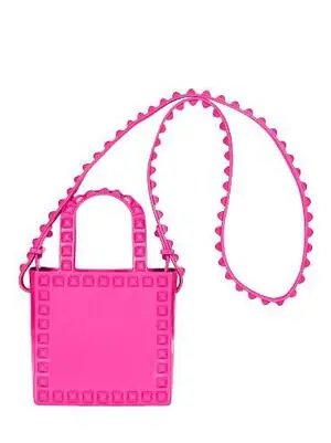 Carmen Sol Alice Tote Bag Fuchsia
