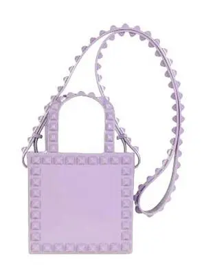 Carmen Sol Alice Tote Bag Violet