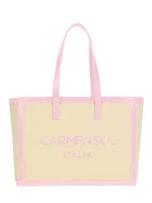 Carmen Sol Capri Tote Bag - Baby Pink