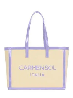 Carmen Sol Capri Tote Bag - Violet