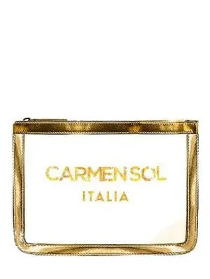 Carmen Sol Firenze Clear Pochette Gold