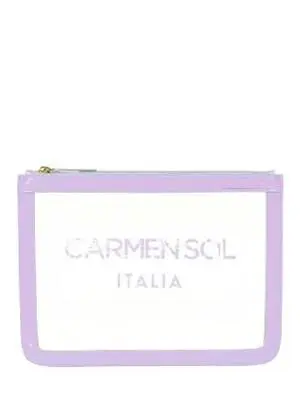 Carmen Sol Firenze Clear Pochette Violet